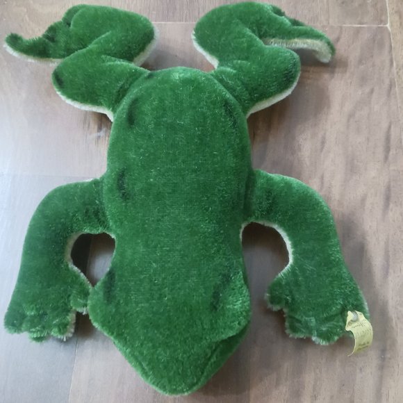 steiff | Toys | 96s Vintage Steiff 10 Frog | Poshmark